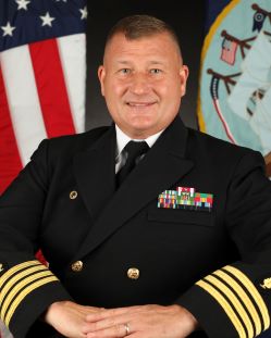 Naval Hospital Beaufort > About Us > Command Leadership